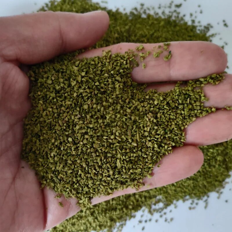 Имитация гранулированного порошка дерева/травы Andralyn, набор для песочного стола 204