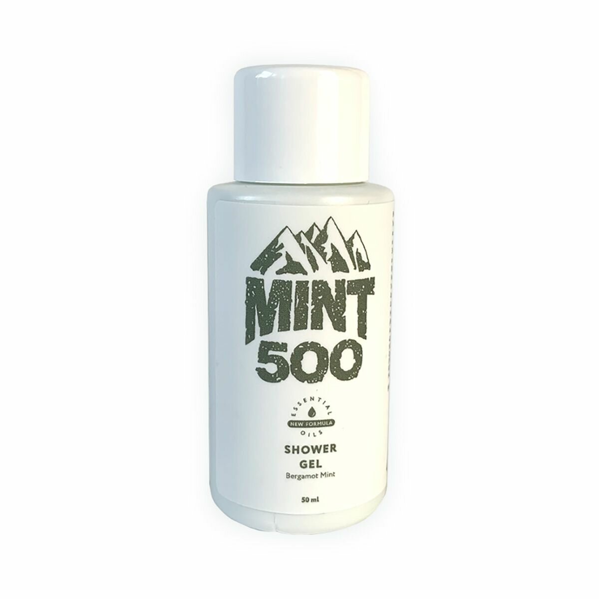 Гель для душа Shower Gel Bergamot Mint - 50 мл. Производитель - Mint500, Россия