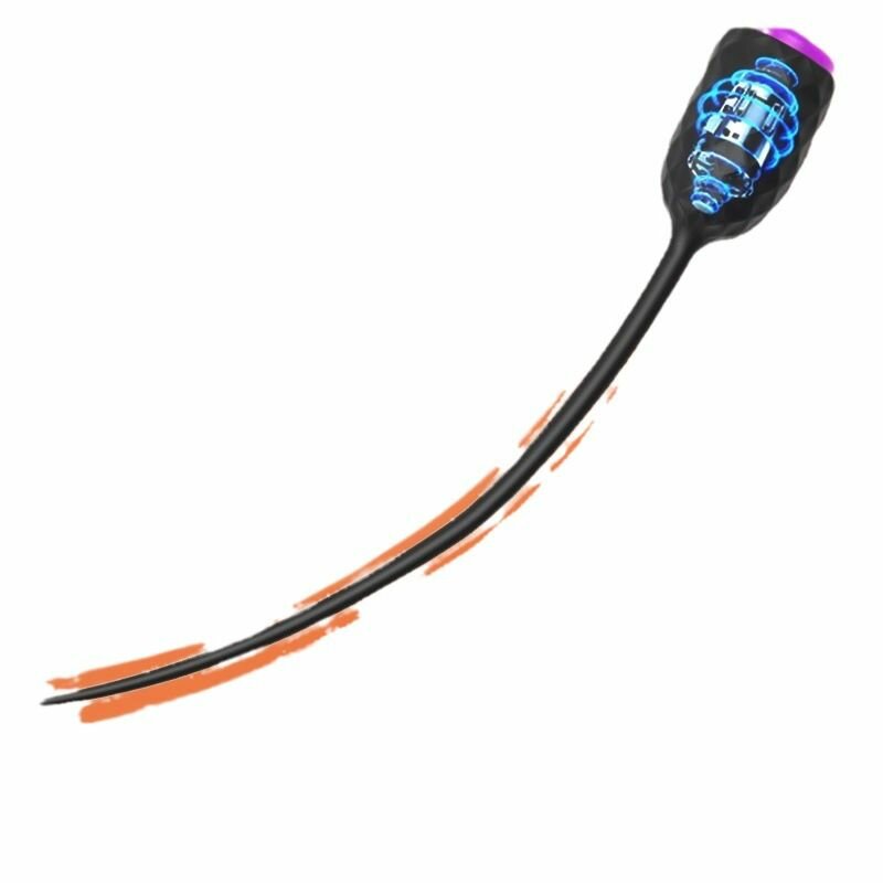 Расширитель уретры с вибрацией, мужской массажер для уретры,/устройство для мужской мастурбации