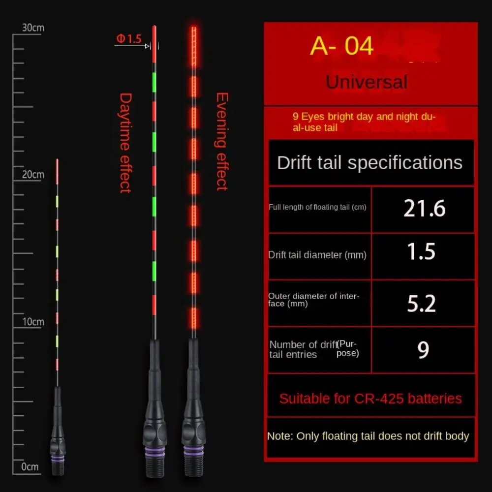 Электронный поплавок для рыбалки A04