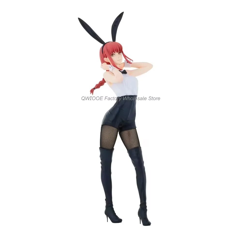 Фигурка FuRyu BiCute Bunnies Chainsaw Man Makima Bunny Girl 30 см
