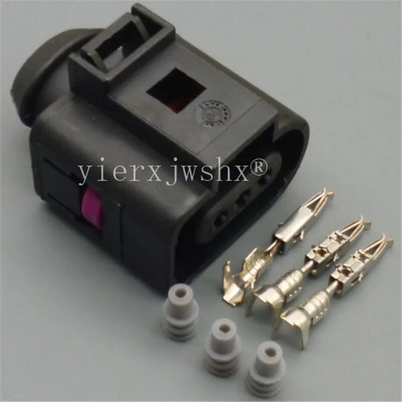 3-контактный 1,5 мм 1J 0973803 045907660 Датчик уровня масла, 3-контактный разъем, жгут 1set female