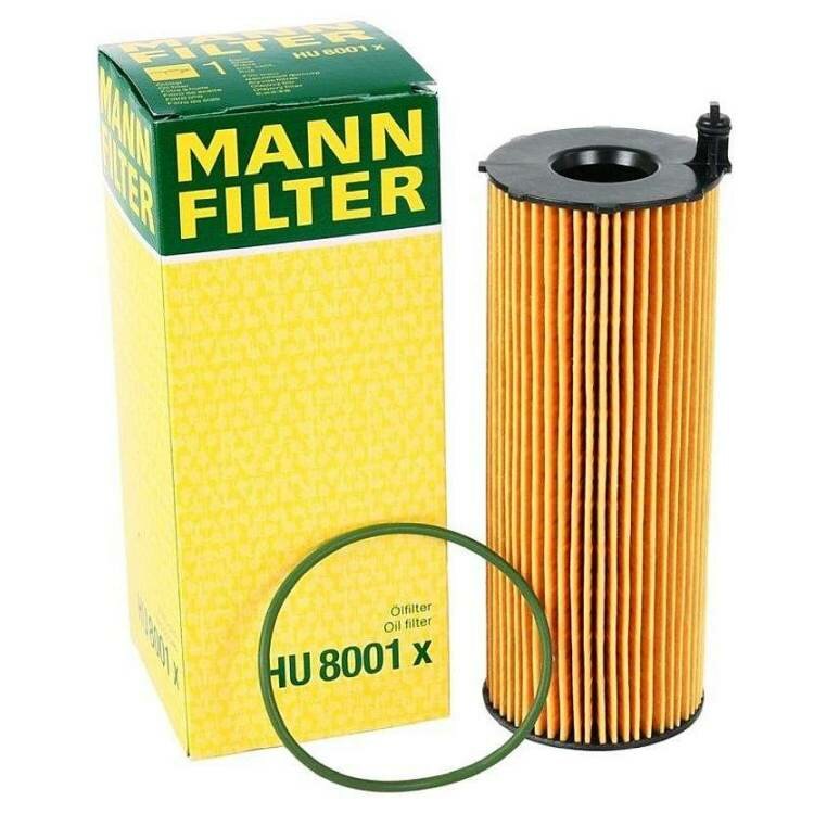 Фильтр масляный MANN-FILTER HU8001X HU8001X