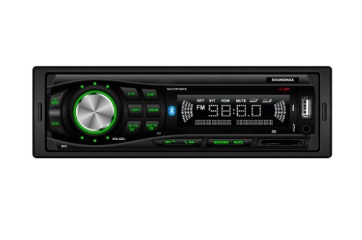 Автомагнитола Soundmax SM-CCR3184FB (черный)