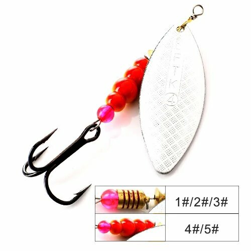 FTK блесна ложка 4г/7г/12г/18г/30г