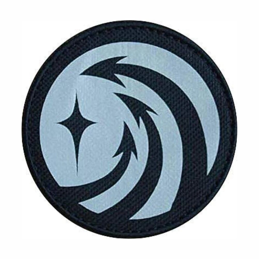 SCP Foundation IR Патч Темно-синий, 4