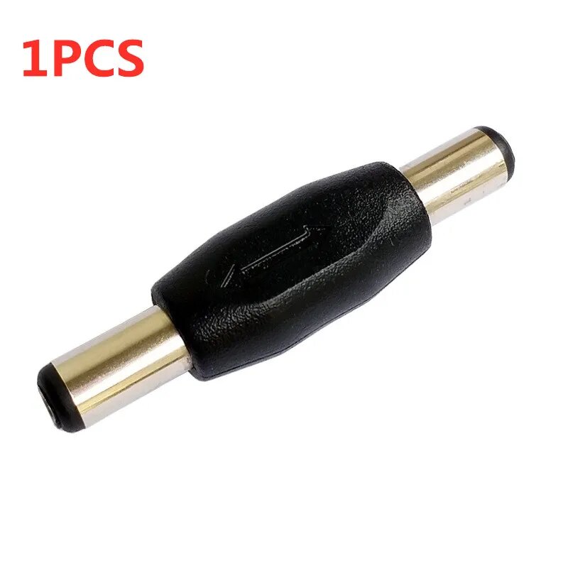 Разъем DC 5.5x2.5 мм 1P male to male