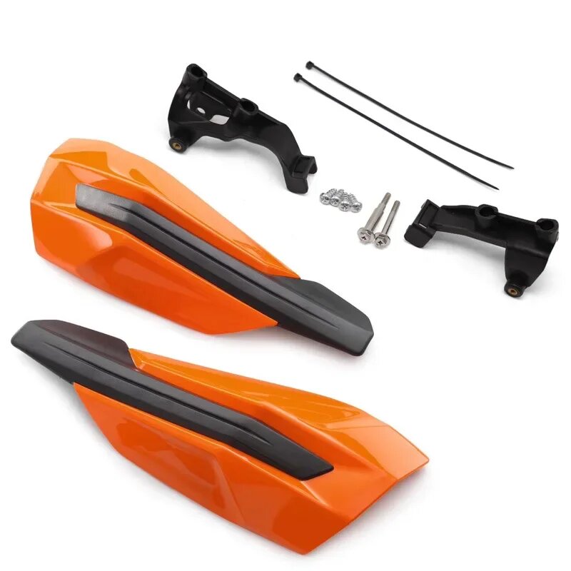 Мотоциклетный руль, защита рук для KTM SX SXF EXCF 50 65 85 125 150 250 350 450 500 2014-2023 XCW XCF XC Оранжевый, Orange