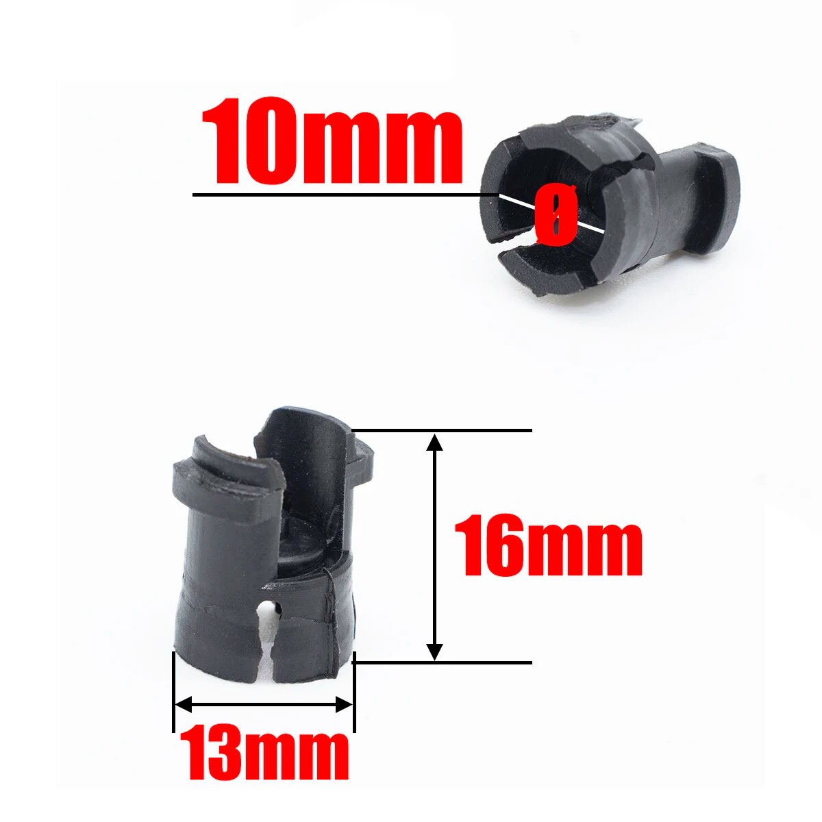 Пряжка троса переключения передач Peugeot 308 I, 1pc clip