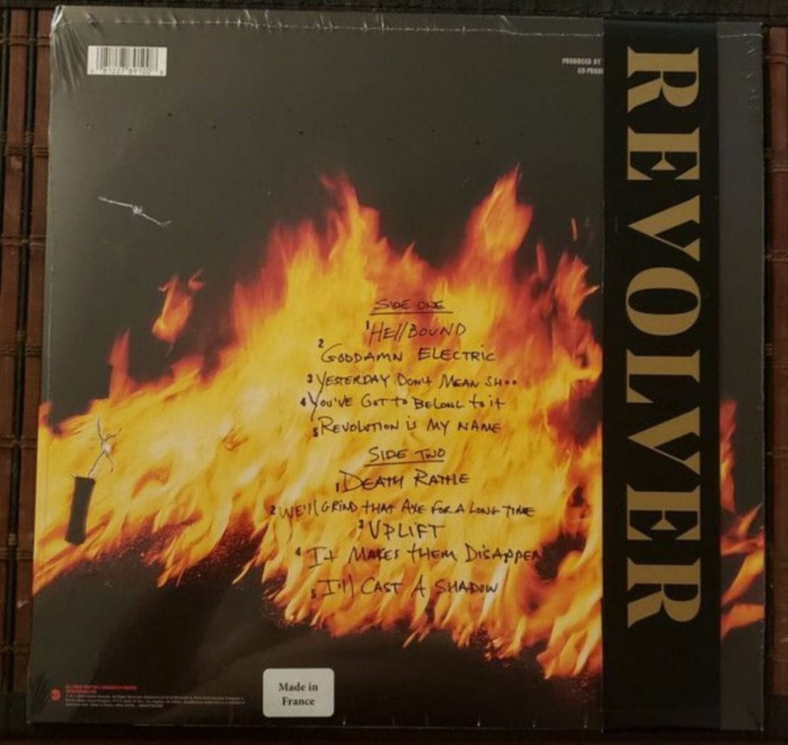 Виниловая пластинка Pantera - Reinventing The Steel, Limited Edition, White And Southern Flames Yellow Marbled vinyl New