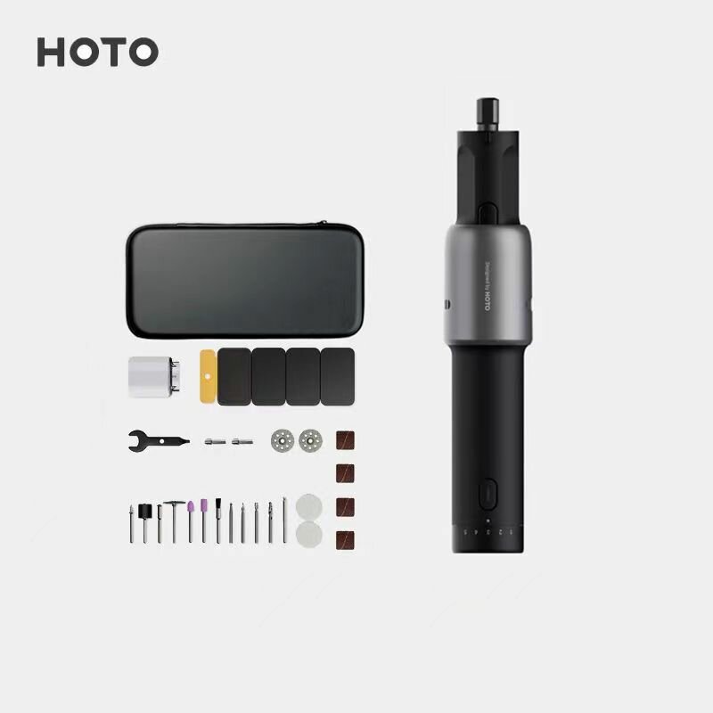 Набор инструментов HOTO/Электрический гравировальный станок 35 в 1/QWLDM001