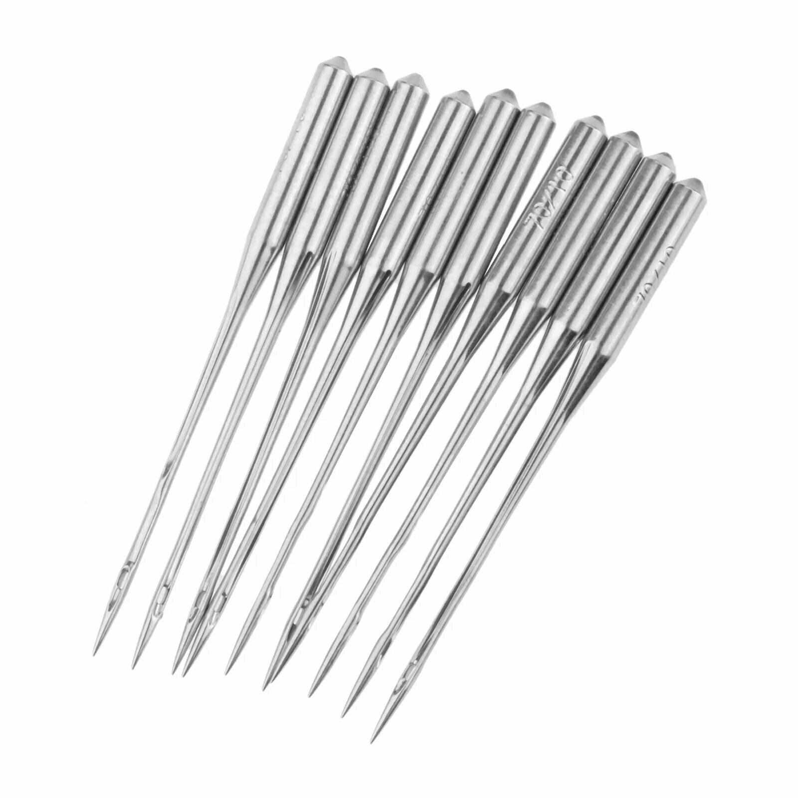 Набор швейных игл DC*1 для оверлока 10 шт. 75