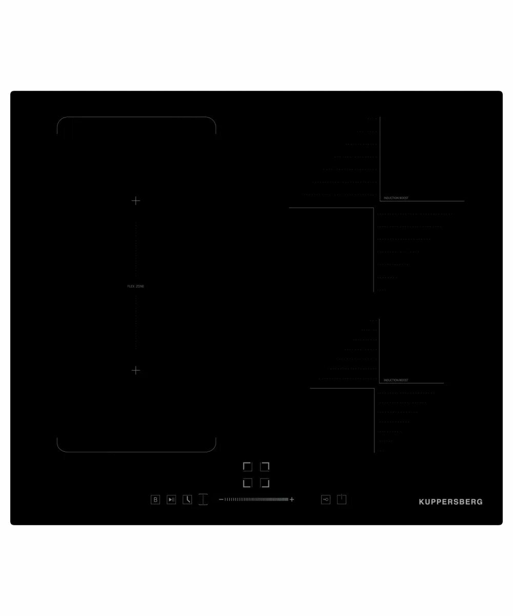 Индукционная варочная поверхность Kuppersberg ICS 614