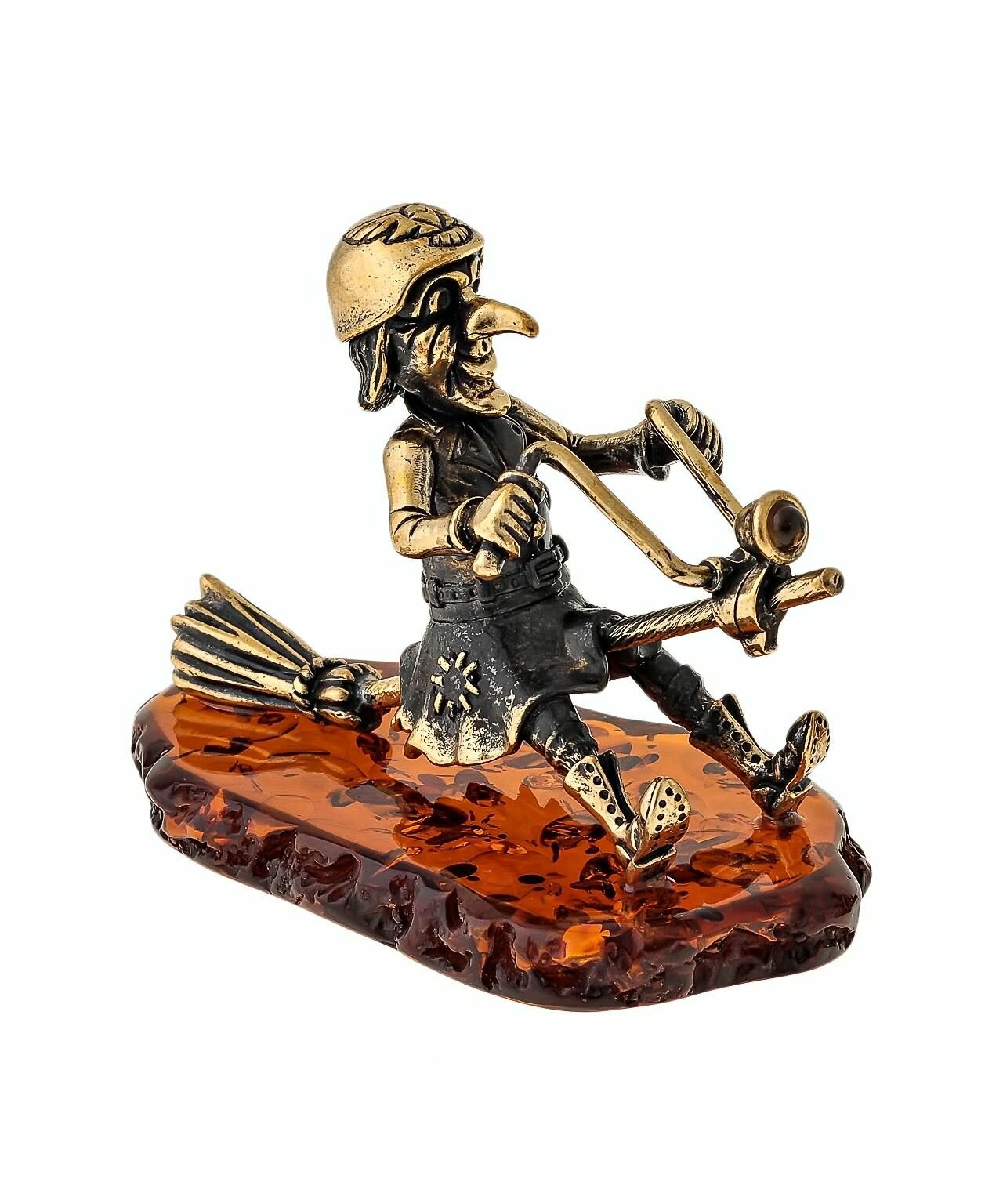 Статуэтка Баба Яга Байкер, 1647