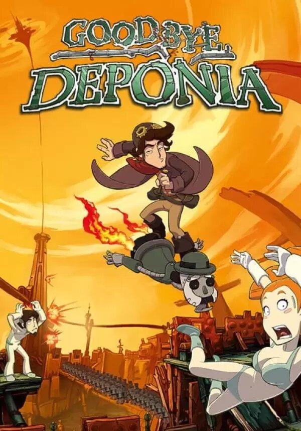 Goodbye Deponia [STEAM / Россия и СНГ]