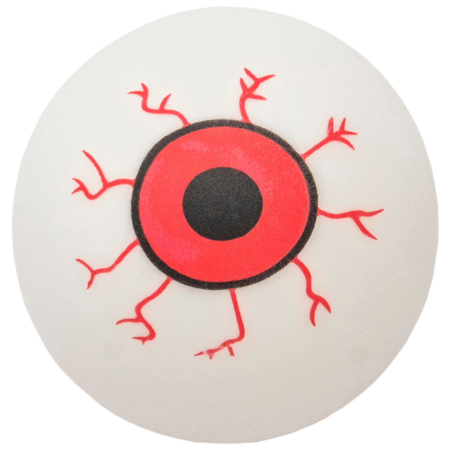 Игрушка антистресс мялка сквиш Глаз красный, для рук, подарок с приколом мальчику, девочке