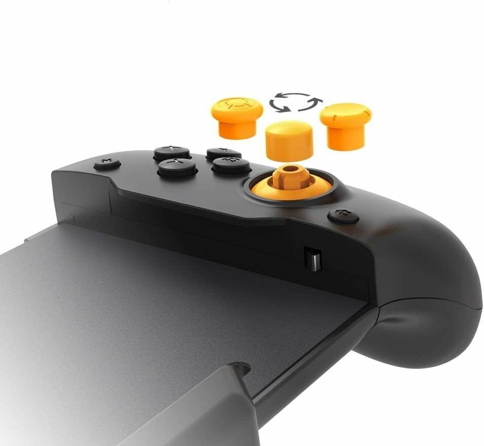 Геймпад беспроводной DOBE для Nintendo Switch, двухмоторной вибрацией и кнопками захвата экрана (недоступен для Switch OLED)