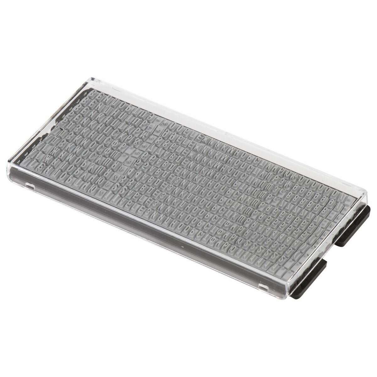 Касса букв GRM (3,1/2,8мм, русские буквы, цифры и символы, 390 символов) (106008000)