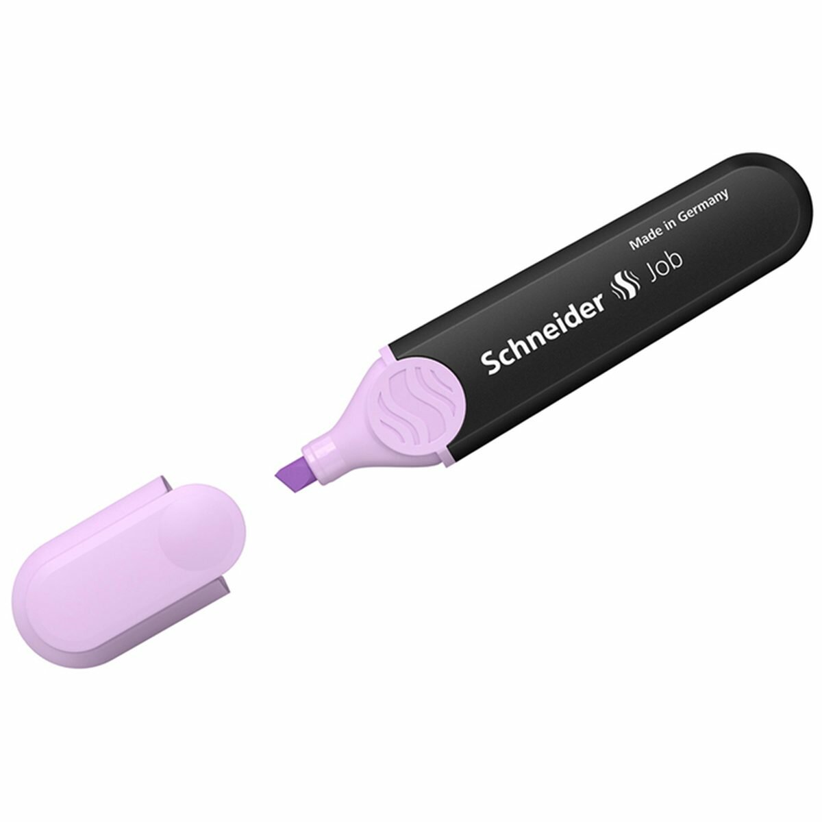 Маркер-текстовыделитель Schneider Job (1-5мм, пастельный лавандовый) (1528), 10шт.