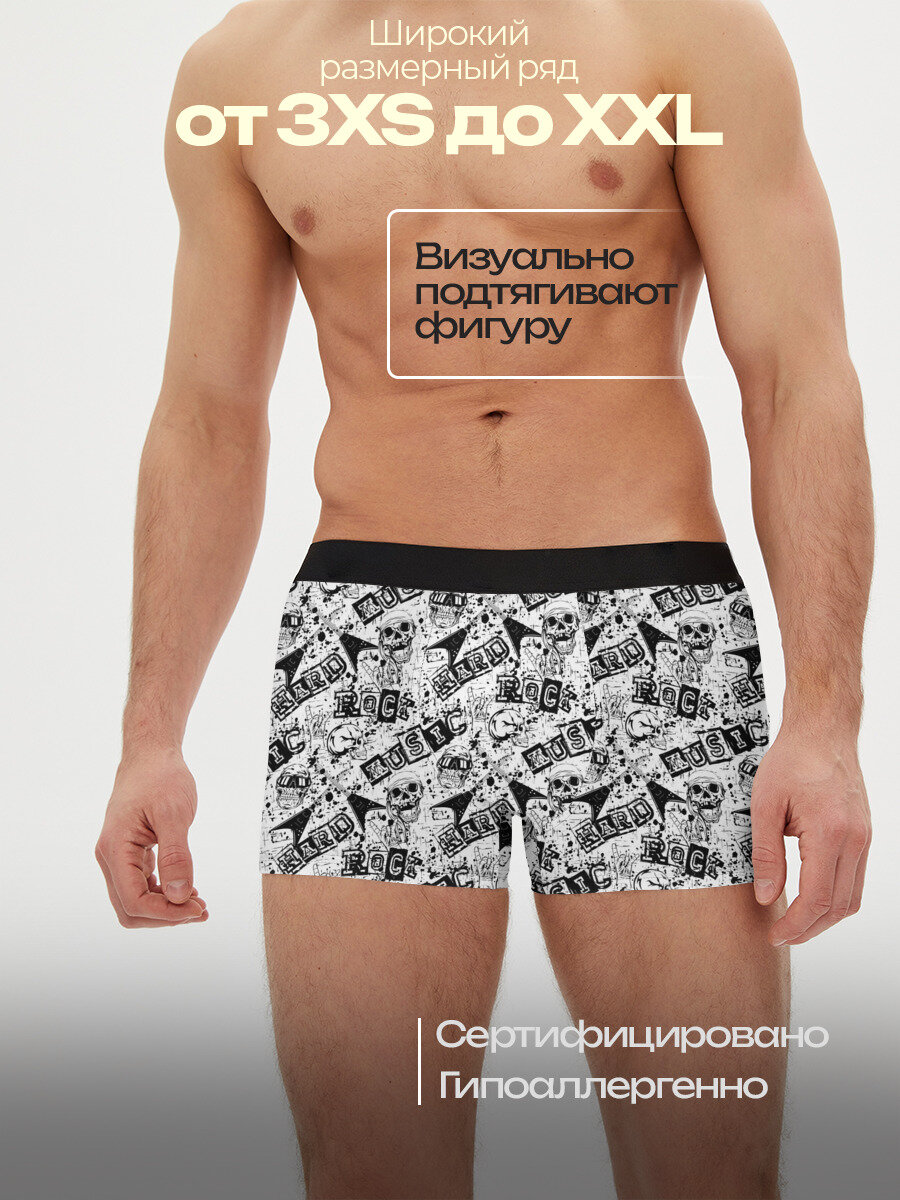 Трусы Разный рок