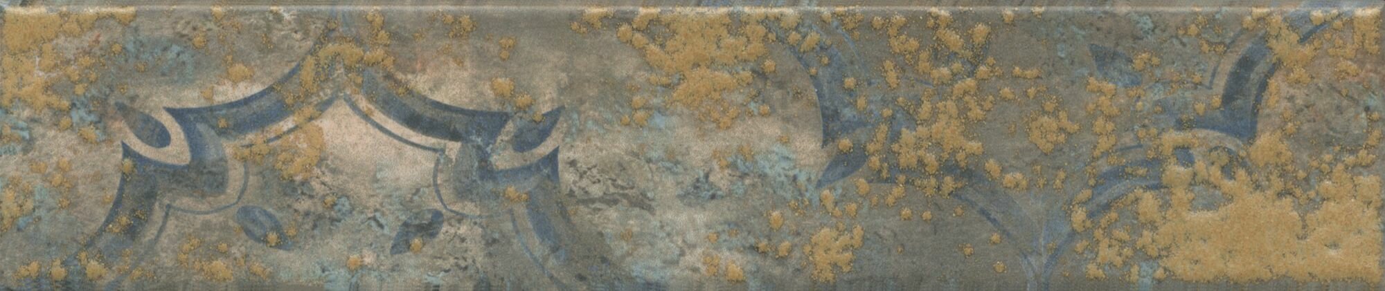 Керамическая плитка KERAMA MARAZZI OS/A144/26000 Декор Вудсток 3 матовый 6x28,5х10 Цена за 1/шт