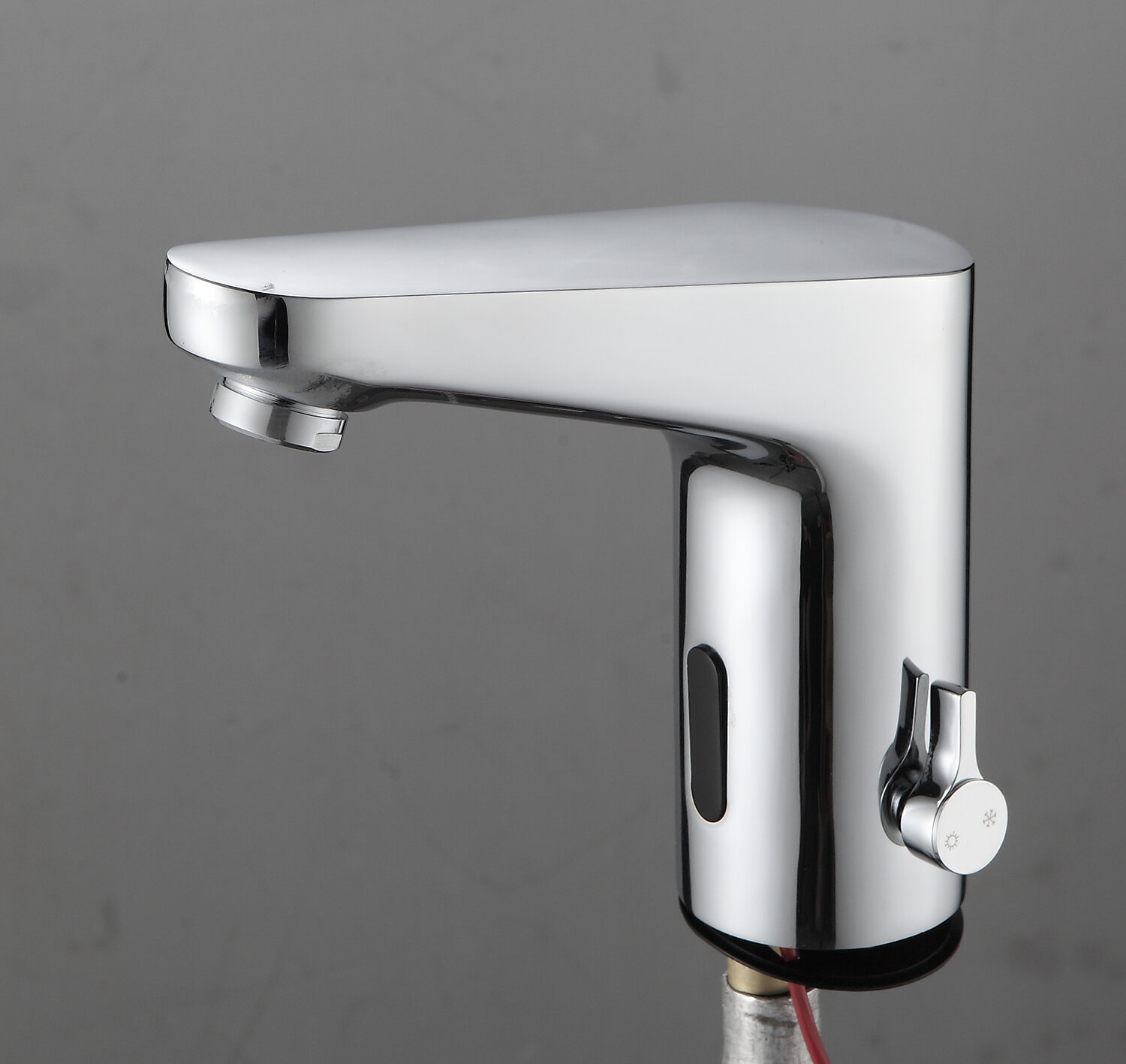 Сенсорный смеситель для раковины Frap F513, латунь, в цвете хром