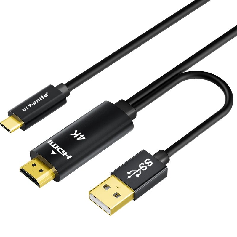 AGFINEST HDMI в USB C кабель 4K 60Гц HDTV To C Cable 0115