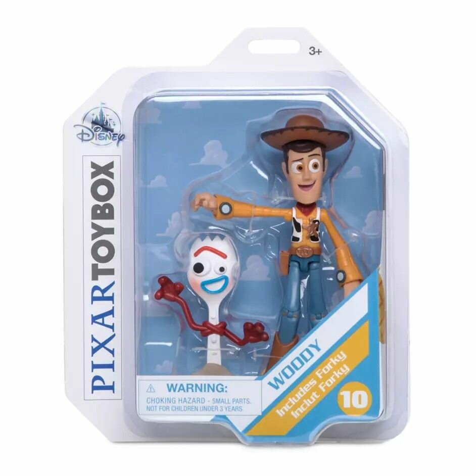Disney Pixar Toy Story Toybox / Детский набор игрушек История игрушек, включающий мини-кукол, подходит для подарков на день рождения детям от 3 лет и старше. Дисней