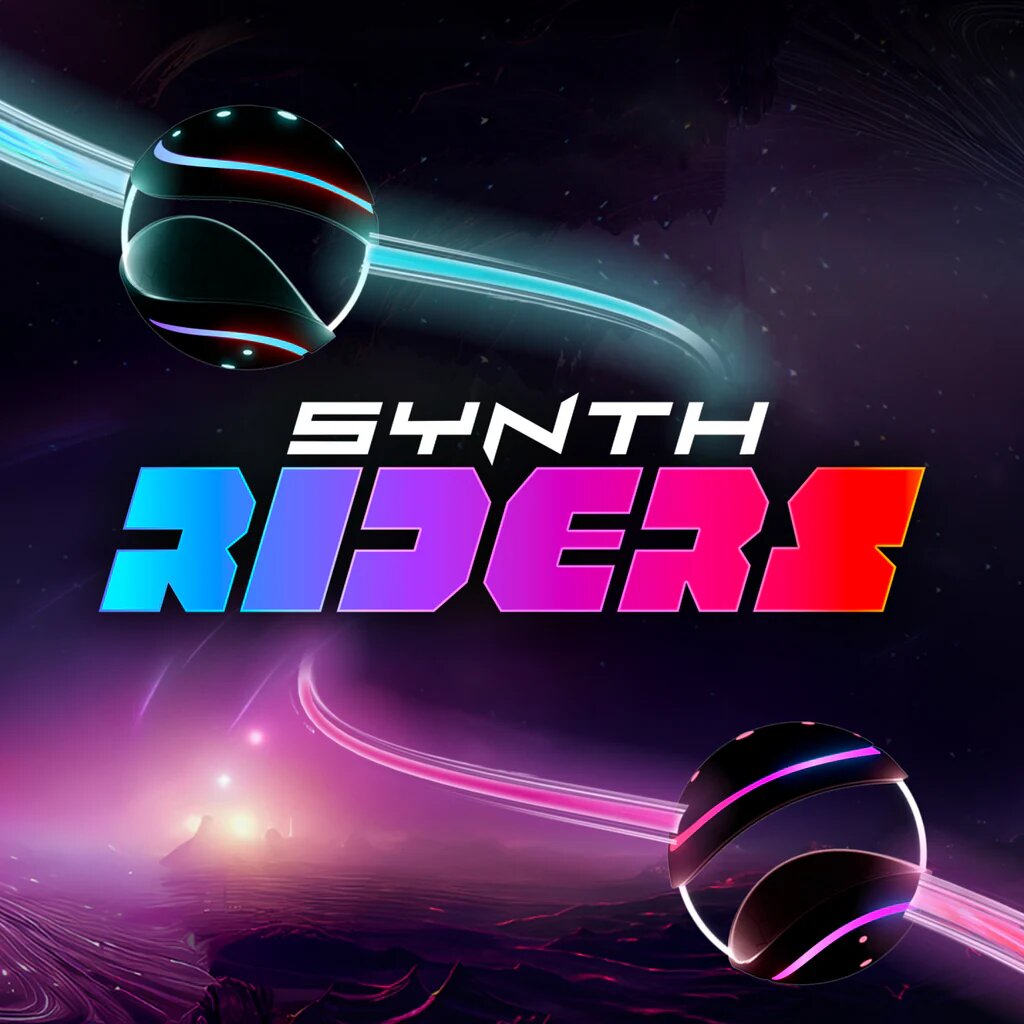 Игра Synth Riders + Lady Gaga Music Pack, для PlayStation 5, на английском языке, Украина