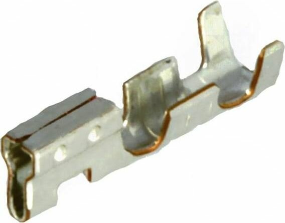 Контакт MOLEX MX-50802-8000, Контакт, "мама", 22-28AWG, луженые, обжим, отрезные с бобины, 1шт