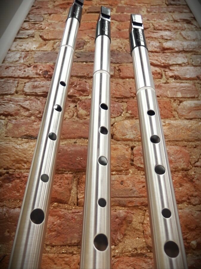 Вистл Low Whistle Nightingale / A.Karavaev (настраиваемый лоу-вистл)Bb (Си бемоль)