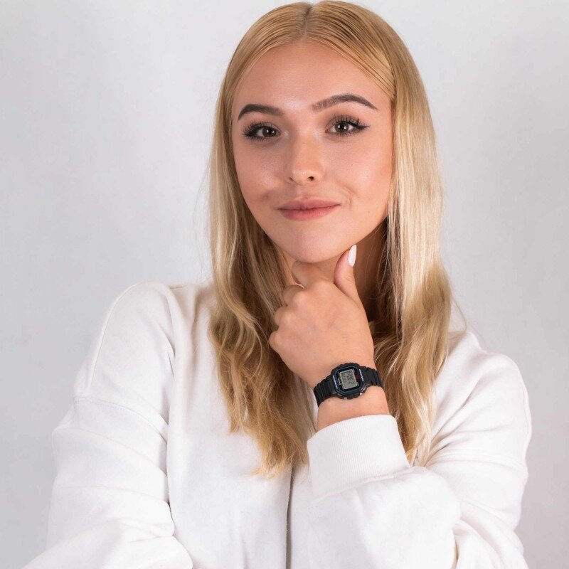 Наручные часы CASIO Collection, черный — фото 1