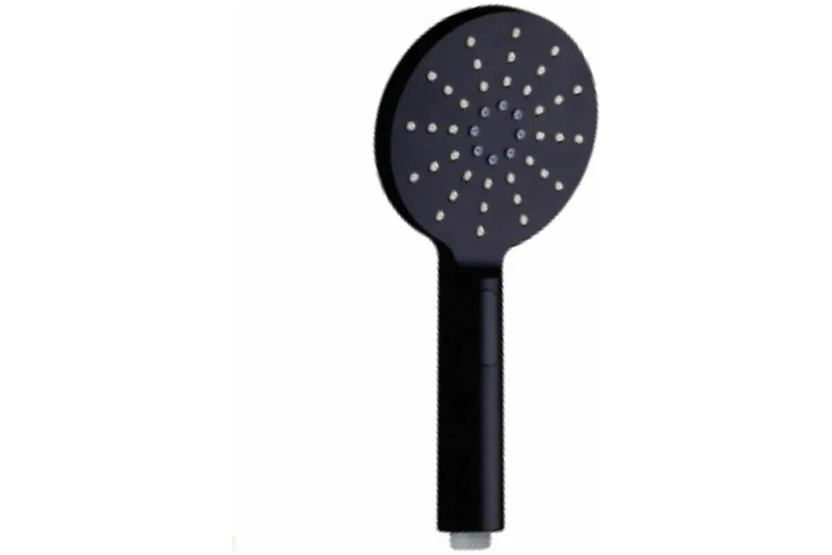 Melodia della vita Лейка LUXE 3 функции, d120мм, чёрная MKP26306BL 34445