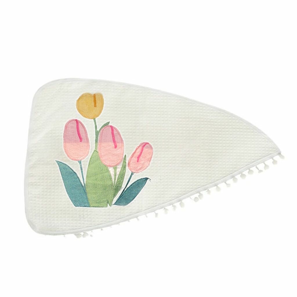 Треугольные шторы (магнит) - тюльпан водительская сторона