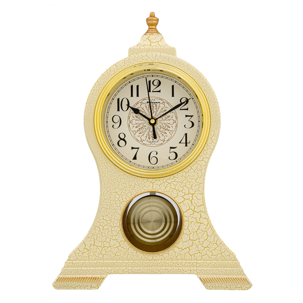 Часы настольные MIRRON Р3092A ЖТБ