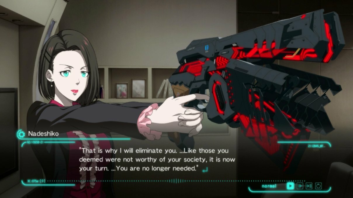 Psycho - Pass: Mandatory Happiness PS4 — фото 1