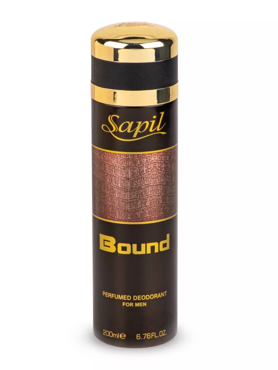 Дезодорант-спрей Мужской Sapil Bound For Men 200мл