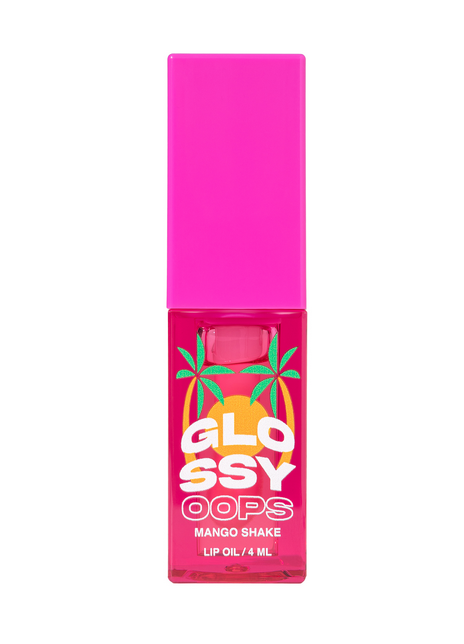 Масло Beauty Bomb для губ Glossy oops, тон 06 Mango Shake, 4 мл