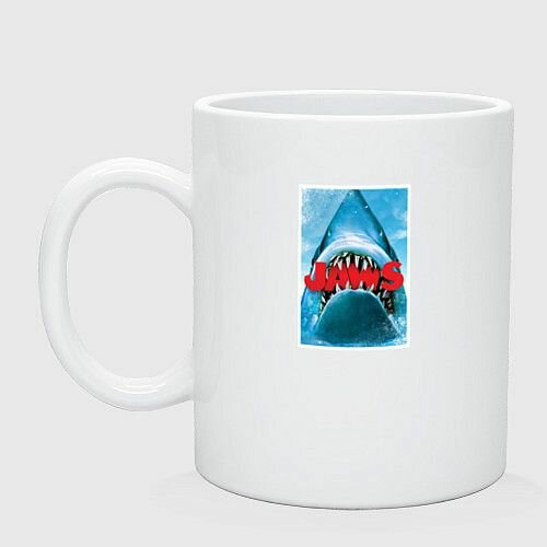 Jaws classic Керамическая кружка