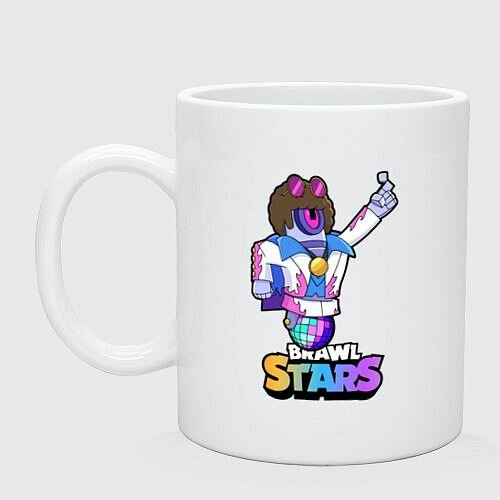 STU Disco СТУ Диско Керамическая кружка