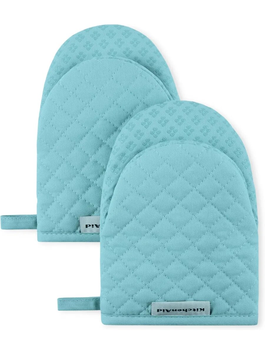 Набор прихваток KitchenAid Asteroid, хлопок, жаростойкие, для дома