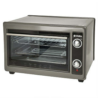 Духовой шкаф DELTA D-0122 серый
