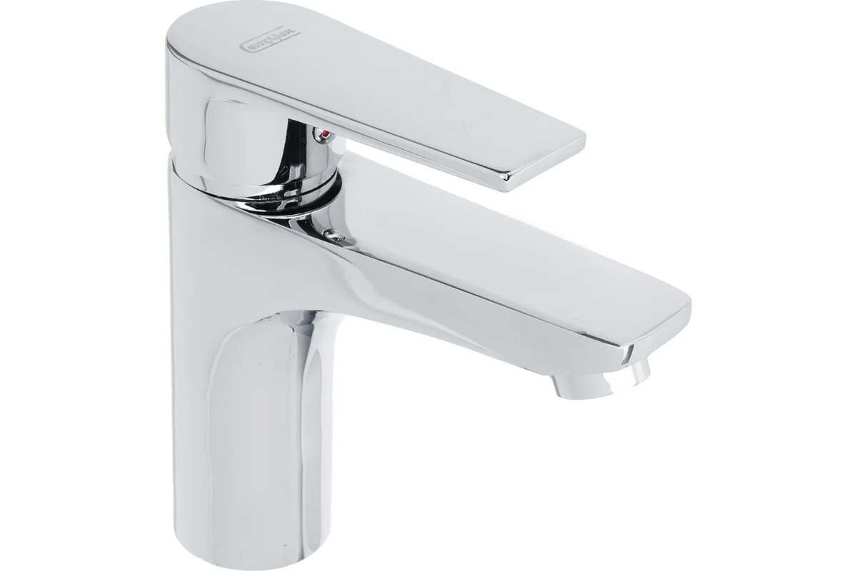 Смеситель СоюзКран для раковины с керамическим картриджем 35 мм, хром, цинк SK02-M105