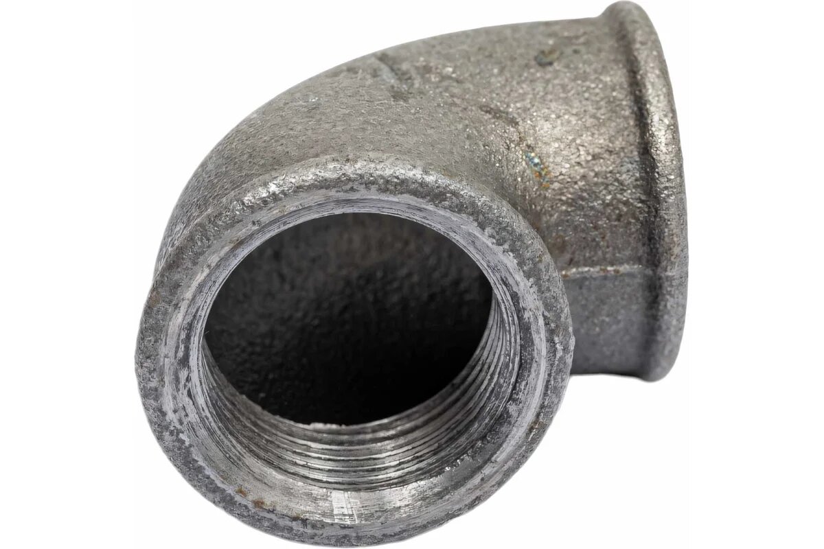 Уголок Сантис 90 3/4' вр чугун 000747 размер для сантехники и крепежа для монтажа