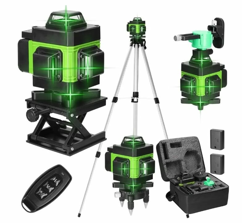 FREEPOSE Лазерный уровень/нивелир Зеленыйлуч