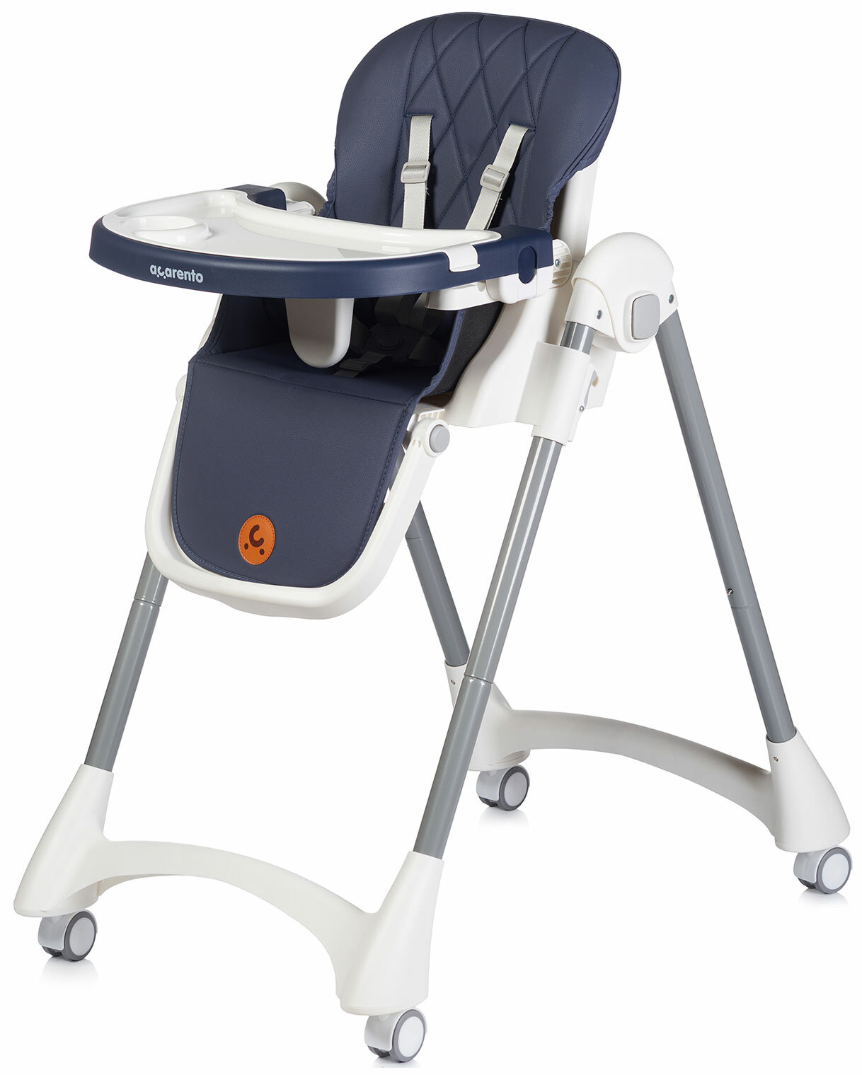 Стульчик для кормления Acarento MARMELLATA (AHC210) BABYHIT, темно-синий