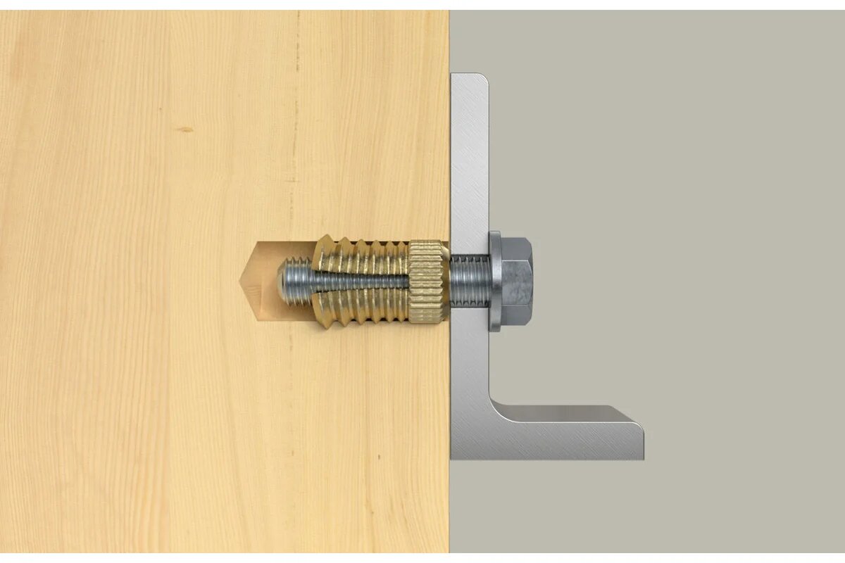 Fischer PA 4 M6/13,5 K NV латунный дюбель 503785