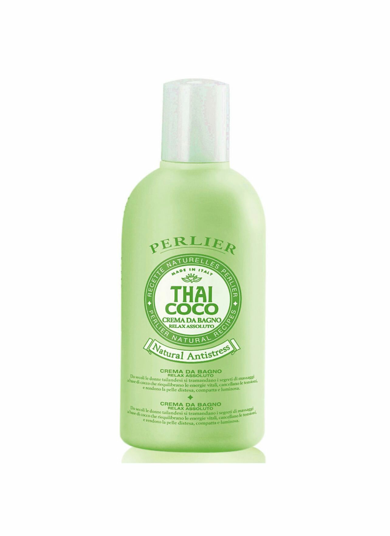 Крем для ванны Perlier Thai Coco, расслабляющий, успокаивающий эффект, 500 мл