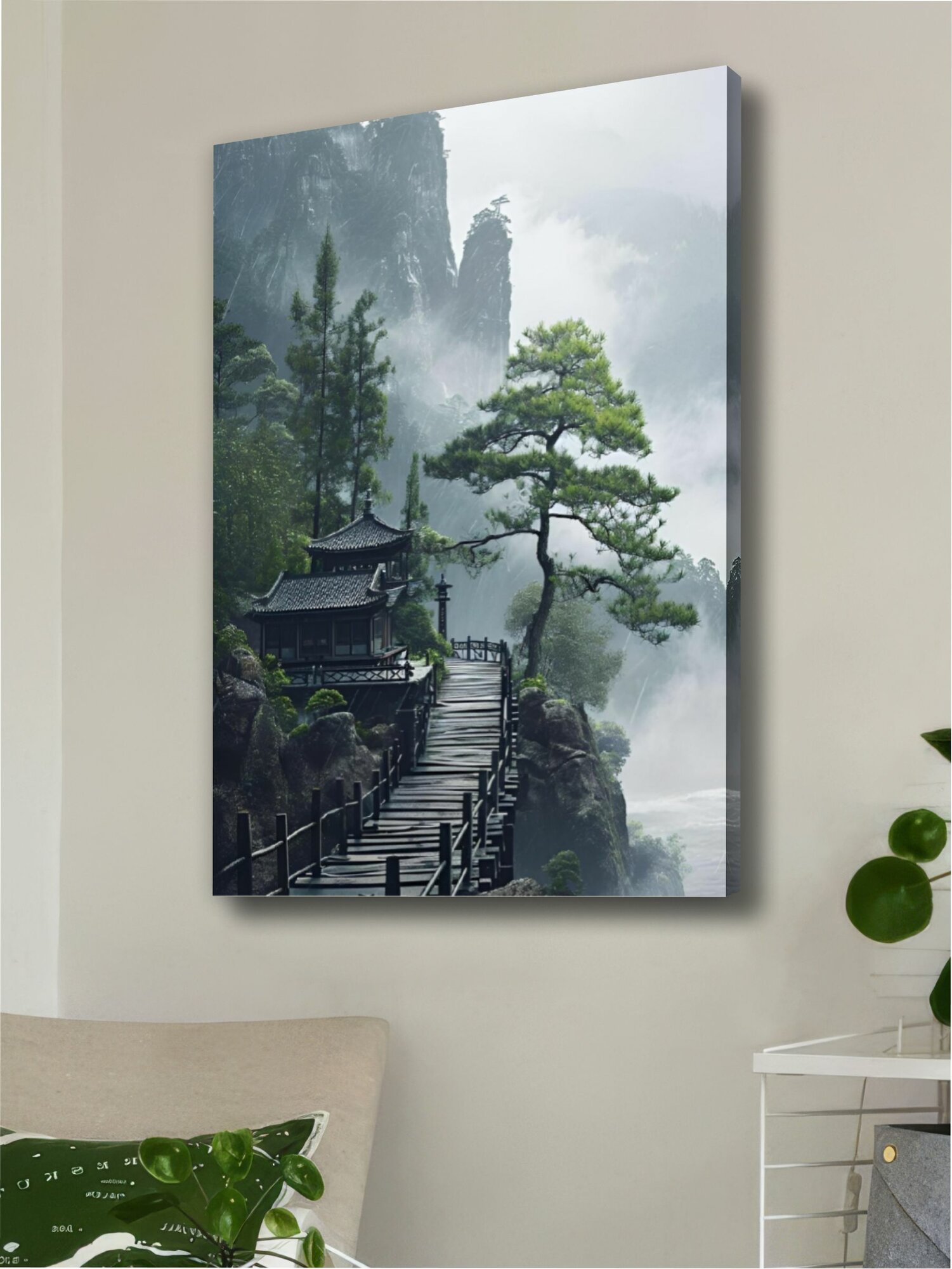 Картина Хранитель веков на стену 50х70см 1шт.