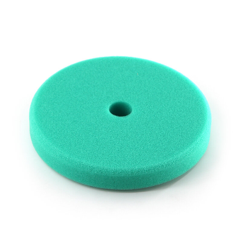 Полировальный круг твердый зеленый 155 мм RO Foam Pad Green Shine Systems SS546